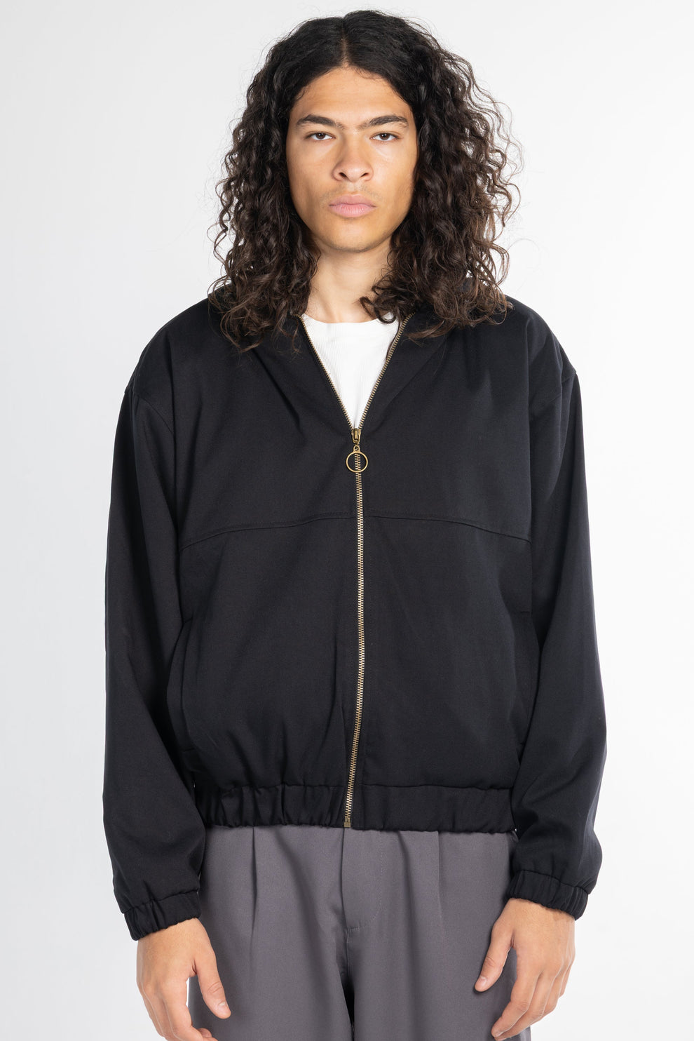 BLACK WORK JACKET – 99 THREADS